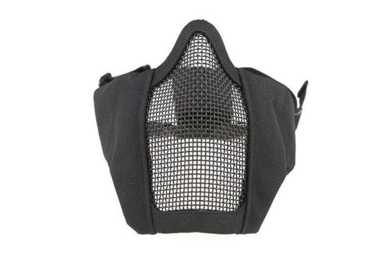 Delta Armory Stalker mask gen.2 Black - AREA 51 AIRSOFT