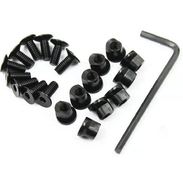 Set screw for keymod 10pcs - AREA 51 AIRSOFT
