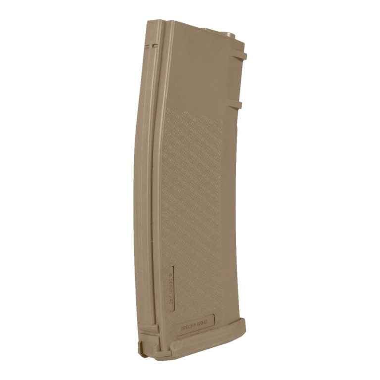 SPECNA ARMS MID-CAP MAGAZINE 125 ROUNDS FOR M4/M16 SERIES TAN - AREA 51 ...